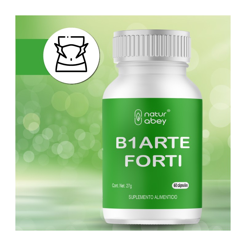Biliarte Forti Abey Naturabey capsulas Mal aliento y sabor de boca ...