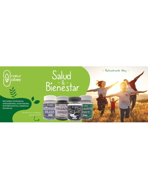 Biliarte Forti Abey Naturabey capsulas Mal aliento y sabor de boca ...